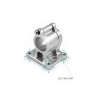 China Precision CNC Machined UAV Connector Mounts Aviation Grade Aluminum Parts for sale