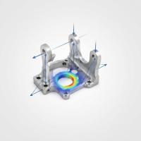 China Precision CNC Machined UAV Connector Mounts Aviation Grade Aluminum Parts for sale