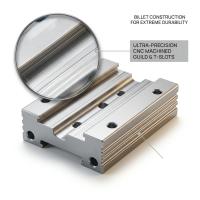 China Precision CNC Machined Automation Guide Blocks T Slot Design Custom OEM Service for sale