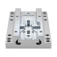 China Precision CNC Machined Automation Guide Blocks T Slot Design Custom OEM Service for sale