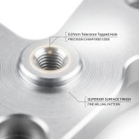 China Precision CNC Machined Aluminum Automation Parts Custom Machining OEM Service for sale