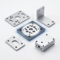 China Precision CNC Machined Aluminum Automation Parts Custom Machining OEM Service for sale
