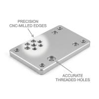 China Precision CNC Machined Aluminum Automation Parts Custom Machining OEM Service for sale