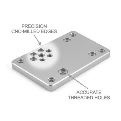 China Precision CNC Machined Aluminum Automation Parts Custom Machining OEM Service for sale