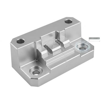 China Custom CNC Machined Aluminum Alloy Parts Precision Tolerance OEM Service for sale