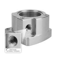 China Custom CNC Machined Aluminum Alloy Parts Precision Tolerance OEM Service for sale