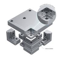 China Custom CNC Machined Aluminum Alloy Parts Precision Tolerance OEM Service for sale
