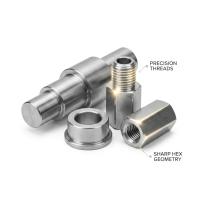China Precision Turned CNC Aluminum Alloy Parts Custom Shafts Pins Bushings Standoffs OEM Service for sale