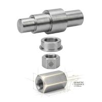 China Precision Turned CNC Aluminum Alloy Parts Custom Shafts Pins Bushings Standoffs OEM Service for sale