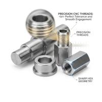 China Precision Turned CNC Aluminum Alloy Parts Custom Shafts Pins Bushings Standoffs OEM Service for sale