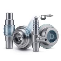 China 10 Micron Tolerance CNC Machining Service Aluminum Stainless Steel Brass PEEK for sale