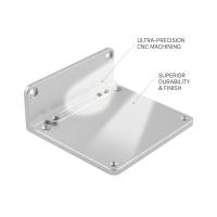 China Precision CNC Machined Sheet Metal Protective Covers Custom Panels OEM Service for sale