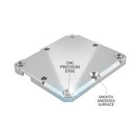 China Precision CNC Machined Sheet Metal Protective Covers Custom Panels OEM Service for sale