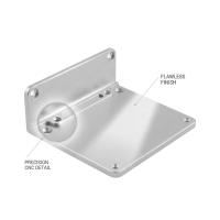China Precision CNC Machined Sheet Metal Mounting Frames Custom Rack Rails OEM Service for sale
