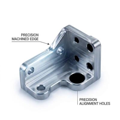 China Precision CNC Machined Sheet Metal Filter Frames Custom Dust Mesh Guards OEM Service for sale