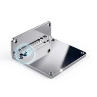 China Precision CNC Machined Sheet Metal Filter Frames Custom Dust Mesh Guards OEM Service for sale