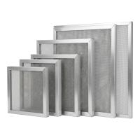 China Precision CNC Machined Sheet Metal Filter Frames Custom Dust Mesh Guards OEM Service for sale