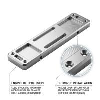 China Precision CNC Machined Sheet Metal Handles Custom Stainless Steel Cabinet Pulls OEM Service for sale