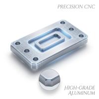 China Precision CNC Machined Sheet Metal Mounting Brackets Custom Equipment Base Plates OEM Service for sale