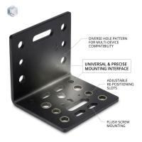 China Custom CNC Machined Aluminum Enclosure Housing For Electronic Equipment for sale