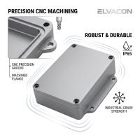 China Custom CNC Machined Aluminum Enclosure Housing For Electronic Equipment for sale
