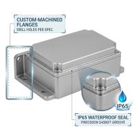 China Custom CNC Machined Aluminum Enclosure Housing For Electronic Equipment for sale