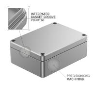 China Custom CNC Machined Aluminum Enclosure Housing For Electronic Equipment for sale
