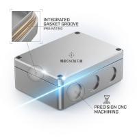 China Custom CNC Machined Aluminum Alloy Enclosure For Industrial Control Equipment for sale