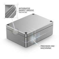 China Custom CNC Machined Aluminum Alloy Enclosure For Industrial Control Equipment for sale