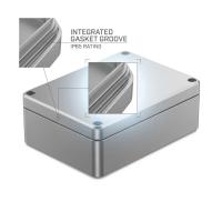 China Custom CNC Machined Aluminum Alloy Enclosure For Industrial Control Equipment for sale