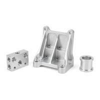China Custom Multi Axis CNC Machined Aluminum Alloy Parts Precision Milling Turning Service for sale