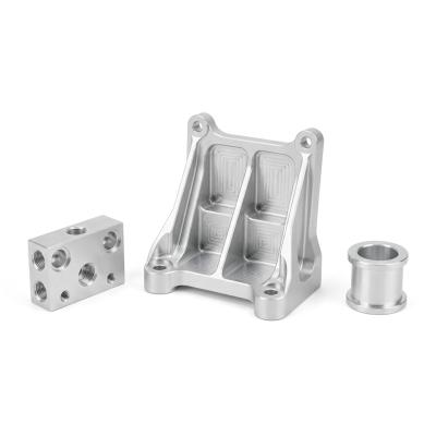 China Custom Multi Axis CNC Machined Aluminum Alloy Parts Precision Milling Turning Service for sale
