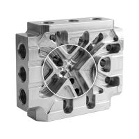 China Custom Multi Axis CNC Machined Aluminum Alloy Parts Precision Milling Turning Service for sale