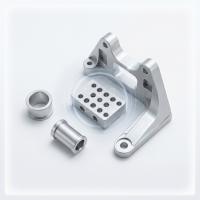 China Custom Multi Axis CNC Machined Aluminum Alloy Parts Precision Milling Turning Service for sale