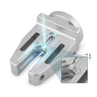China Robot End Effector Parts CNC Precision Robotic Gripper Jaws Multi Axis Machining Customization for sale