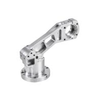 China Custom Ultra Lightweight Aerospace Grade CNC Machined Folding Arm Drone Motor Mount Brackets for sale