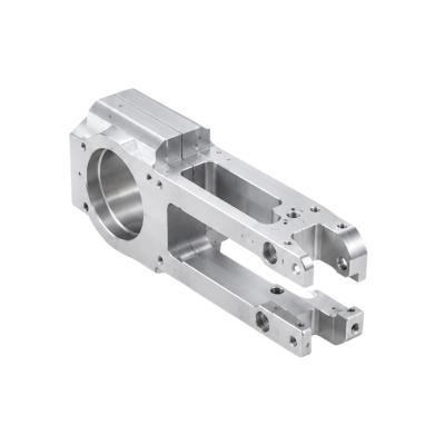 China Custom Ultra Lightweight Aerospace Grade CNC Machined Folding Arm Drone Motor Mount Brackets for sale