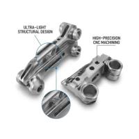 China Custom Ultra Lightweight Aerospace Grade CNC Machined Folding Arm Drone Motor Mount Brackets for sale