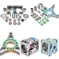 China Custom Lightweight CNC Machined Aluminum Drone Motor Mount Brackets Multi Axis Milling Components For UAV Frames for sale