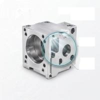 China Custom Lightweight CNC Machined Aluminum Drone Motor Mount Brackets Multi Axis Milling Components For UAV Frames for sale