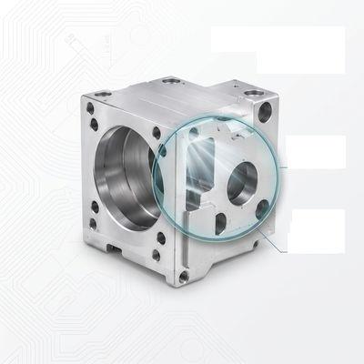 China Custom Lightweight CNC Machined Aluminum Drone Motor Mount Brackets Multi Axis Milling Components For UAV Frames for sale
