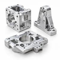 China Custom 5-Axis CNC Machined Aluminum Parts Precision Multi-Axis Components for Industrial Equipment for sale