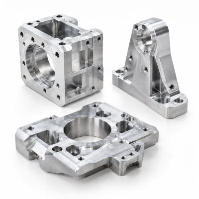 China Custom 5-Axis CNC Machined Aluminum Parts Precision Multi-Axis Components for Industrial Equipment for sale