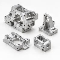 China Custom 5-Axis CNC Machined Aluminum Parts Precision Multi-Axis Components for Industrial Equipment for sale