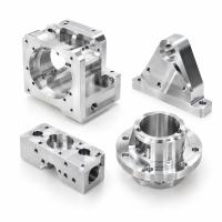 China Custom 5-Axis CNC Machined Aluminum Parts Precision Multi-Axis Components for Industrial Equipment for sale