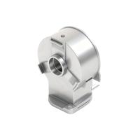 China Custom Lightweight CNC Machined Aluminum Drone Gimbal Mount Brackets Multi Axis Milling Camera Payload Fittings For UAVs for sale
