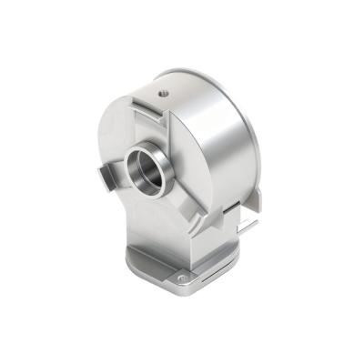 China Custom Lightweight CNC Machined Aluminum Drone Gimbal Mount Brackets Multi Axis Milling Camera Payload Fittings For UAVs for sale