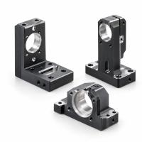 China Custom CNC Machined Aluminum Automation Parts Precision Fixture Components and Sensor Mounts for sale