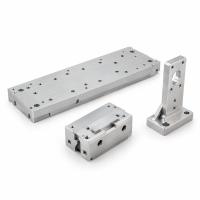 China Custom CNC Machined Aluminum Automation Fixtures Sensor Mounts and Machine Components for sale