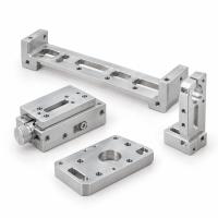 China Custom CNC Machined Aluminum Automation Fixtures Sensor Mounts and Machine Components for sale